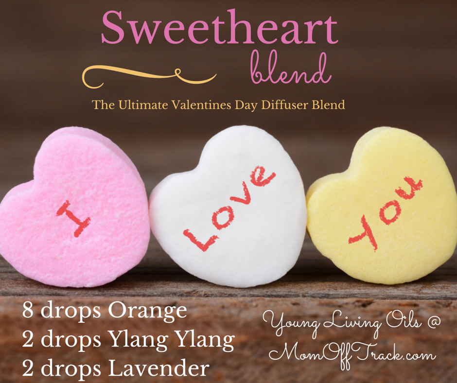 Romantic Diffuser Blends Using Essential Oils For Romance